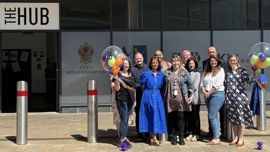 Wolverhampton safeguarding hub