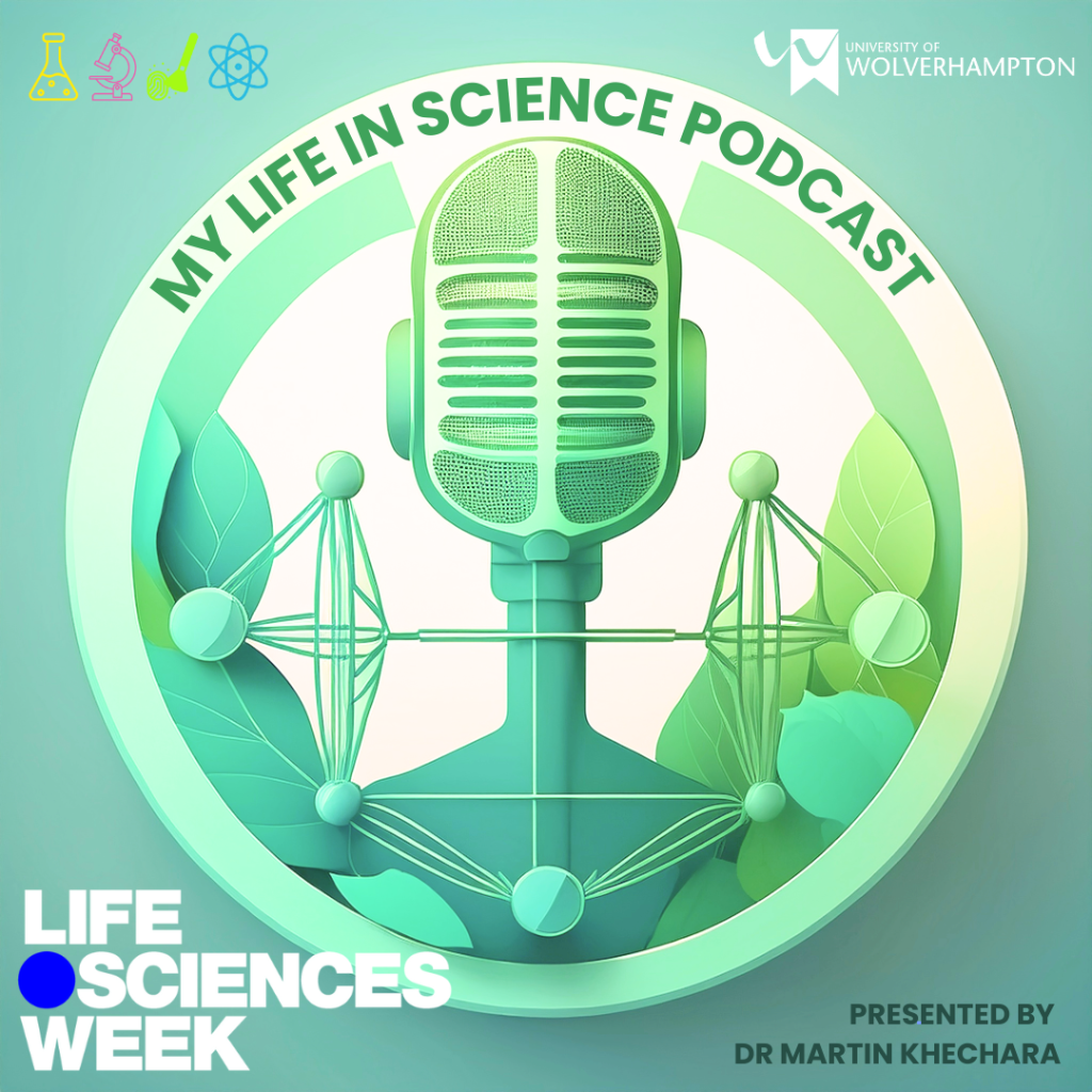 'My Life in Science' podcast