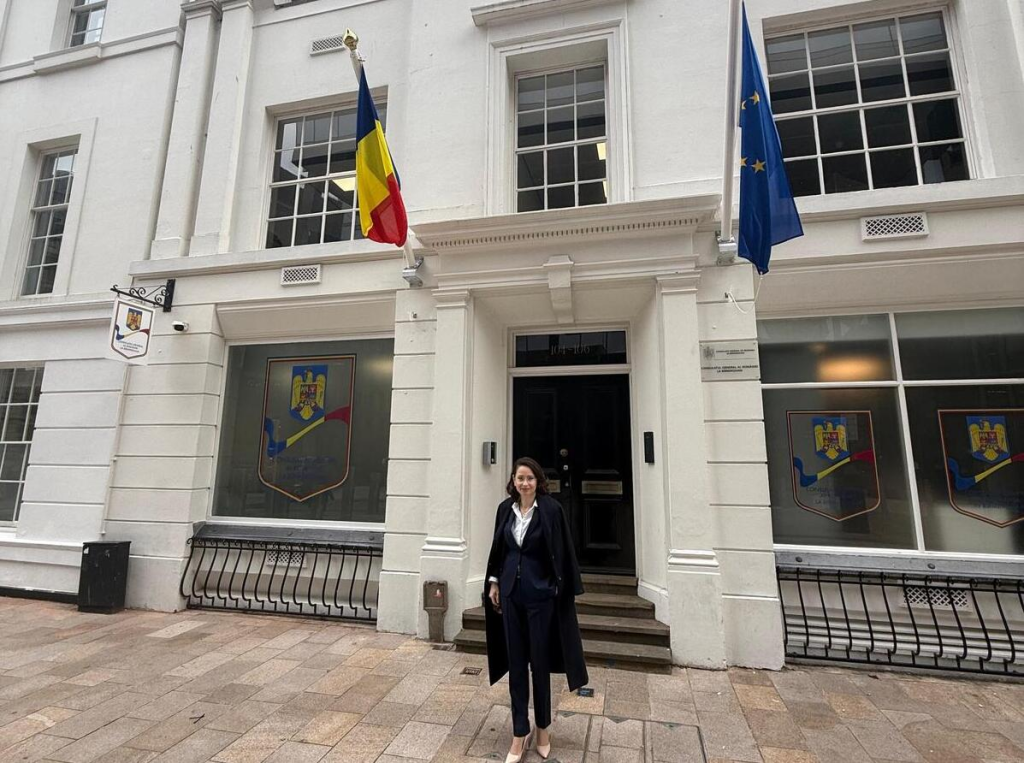 Romania opens consulate in Brum