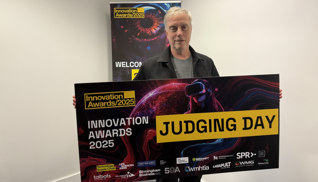 Blues CEO named ‘Male Innovator of the Year’ for tenfold increase in ...