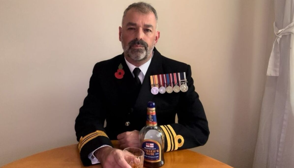 Royal Navy officer's Remembrance Day poem