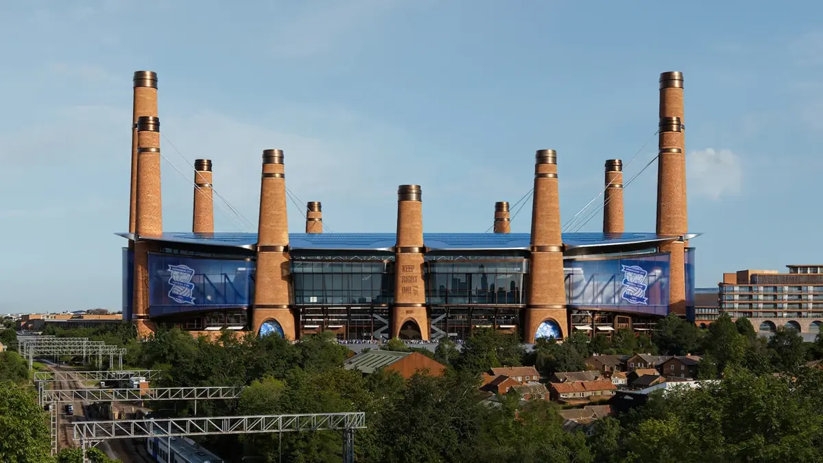 Revealed: Images of the iconic new Blues stadium in Birmingham's Sports ...