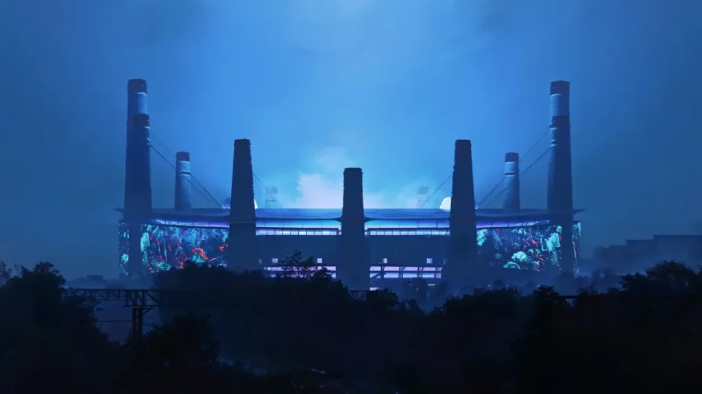 Revealed: Images of the iconic new Blues stadium in Birmingham's Sports ...