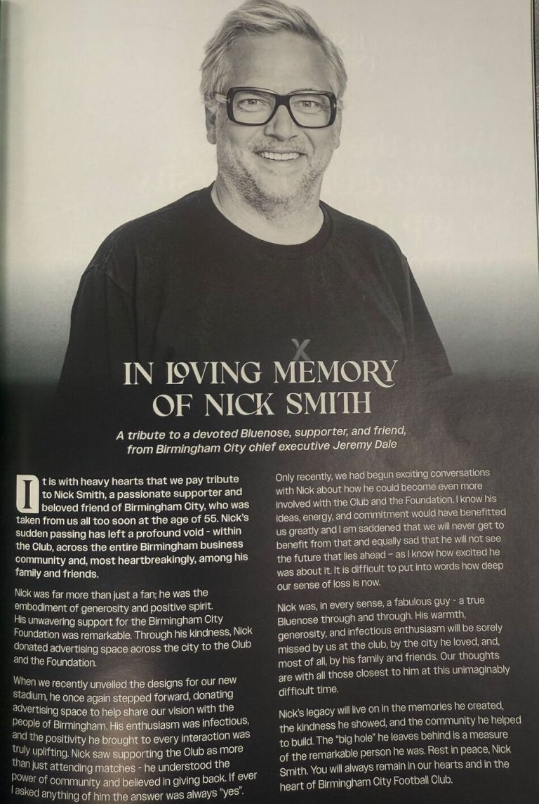 Boxing Day Blues tributes for Nick Smith of Elonex