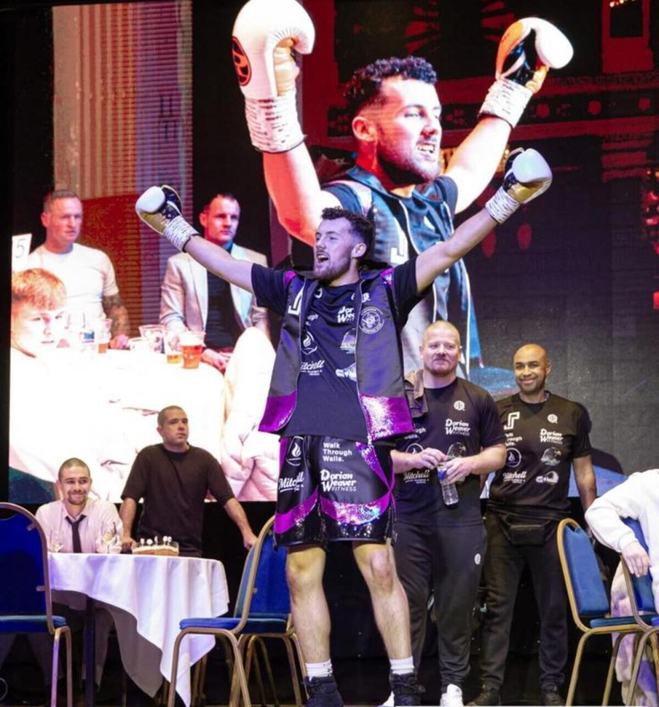 James Patterson wins first pro fight