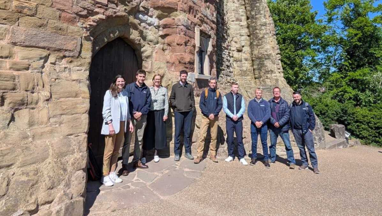 Tamworth Castle secures £1.9m restoration contract