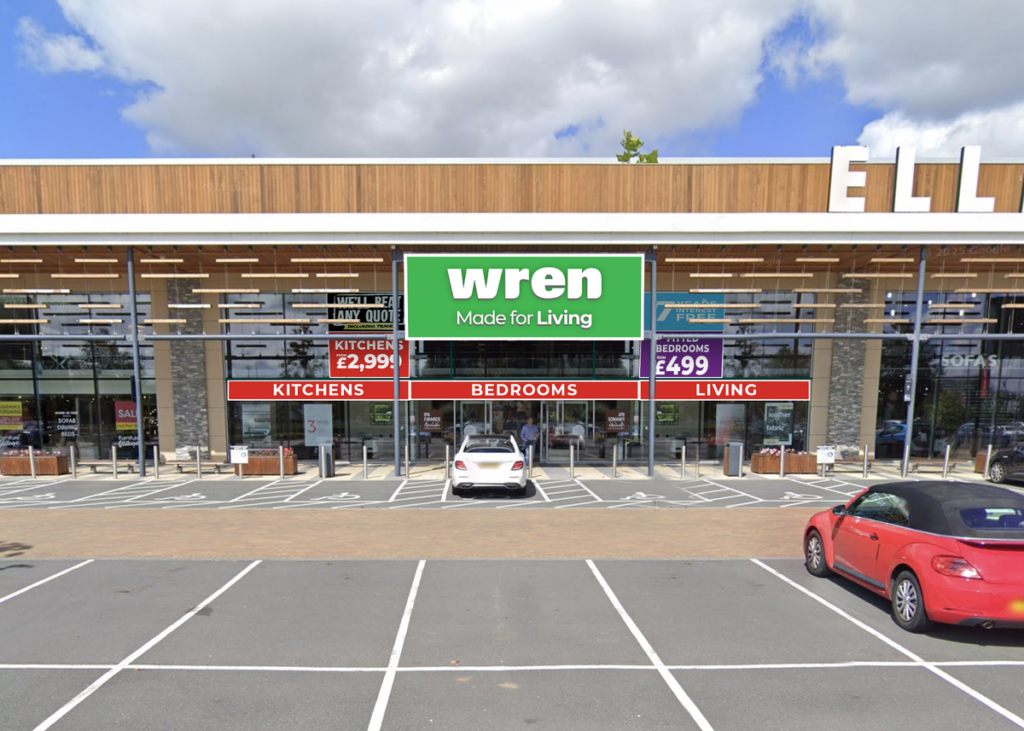 Wren Kitchens to open Rugby showroom as part of £20m expansion